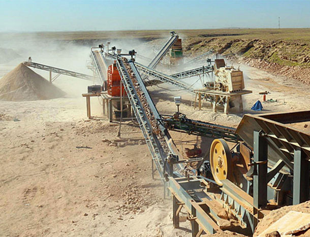 Ore Crushing Plant -China Henan Zhengzhou Mining Machinery Co.,Ltd.